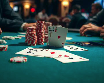 Play Four Card Poker and Have Fun!